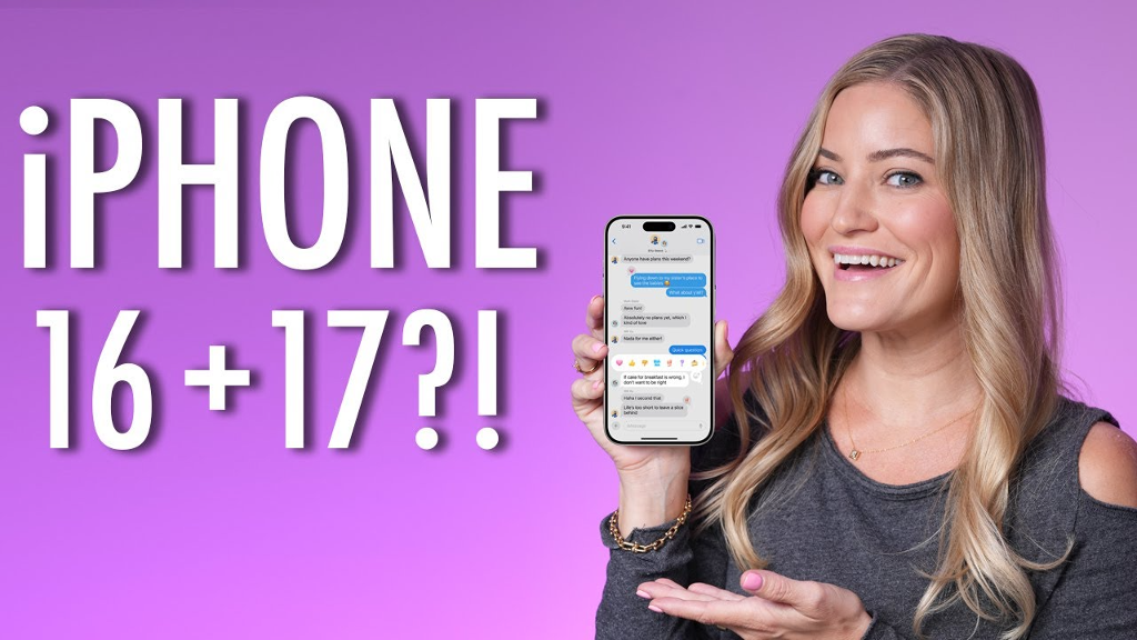 iPhone 16 and iPhone 17 SLIM! - COS.TV