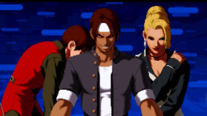 KOF 2002 Magic Plus Android 🔥 - COS.TV