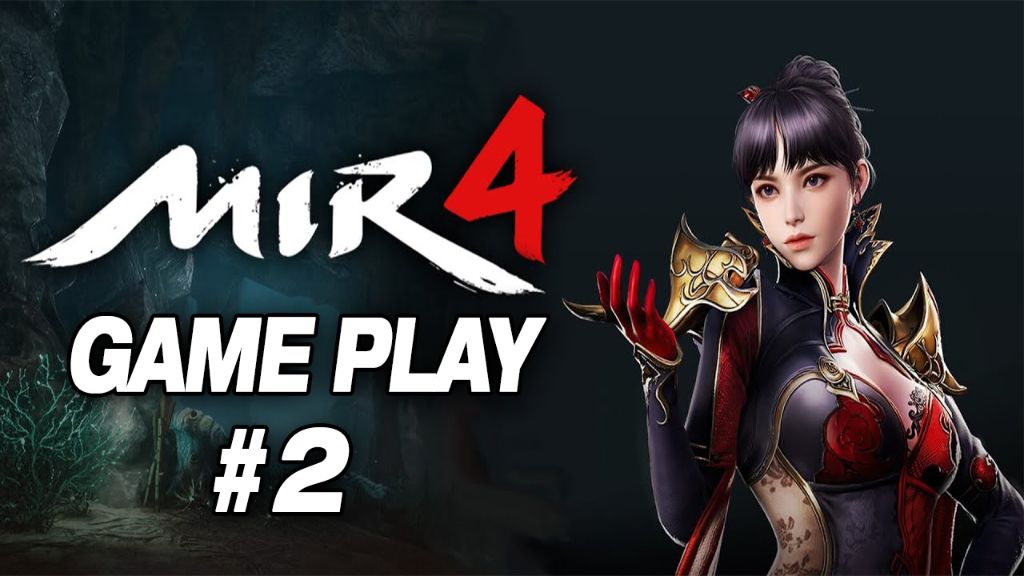 Mir4 MMORPG Free To Play (PC/Mobile) Gameplay #2 - COS.TV