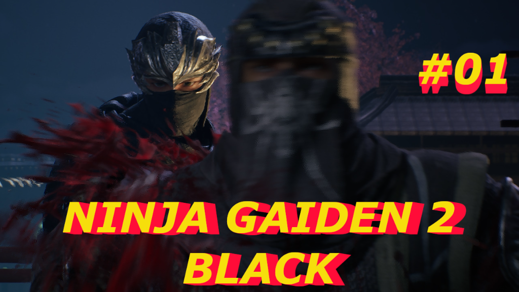 Ninja gaiden 2 black - COS.TV