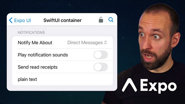 Finally React Native UI Components - COS.TV