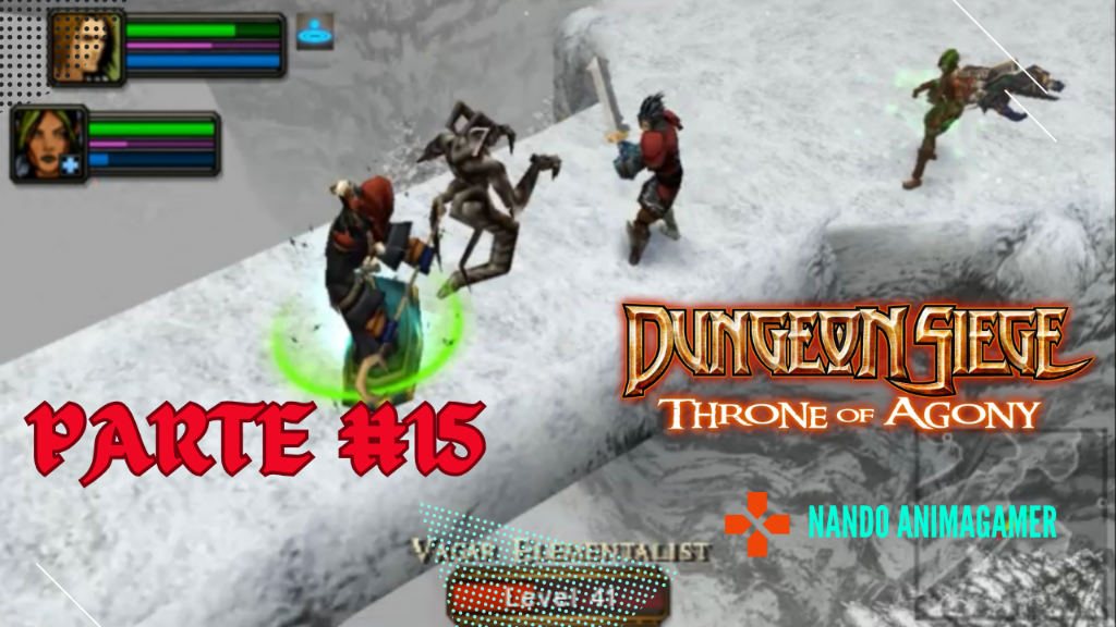 Dungeon Siege: Throne of Agony (PSP) #15 - "A Message" and "The ...