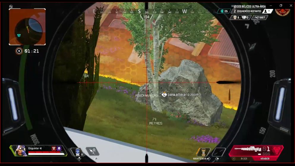 APEX LEGENDS MELHOR MOMENTO, JOGANDO NO XBOX ONE , COMENTEO O QUE ACHOU ...