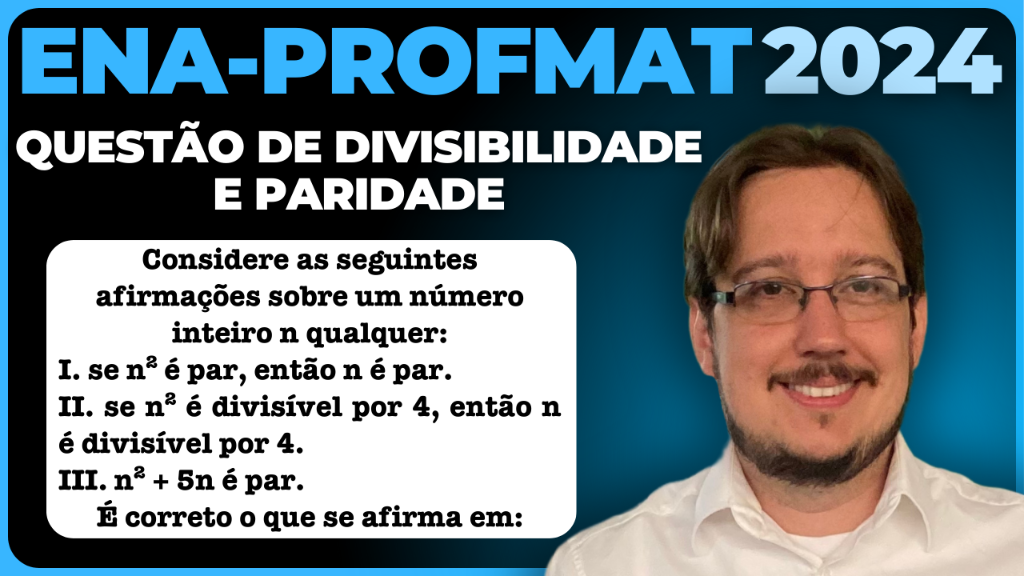 Divisibilidade e Paridade || #Matemática #Concurso #ENEM - COS.TV