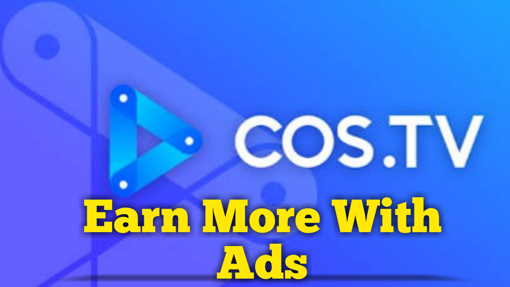 COS.TV: Monitization requirements and Guide - COS.TV