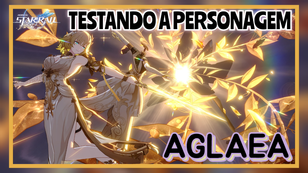 TESTANDO A PERSONAGEM - AGLAEA #FDF - COS.TV