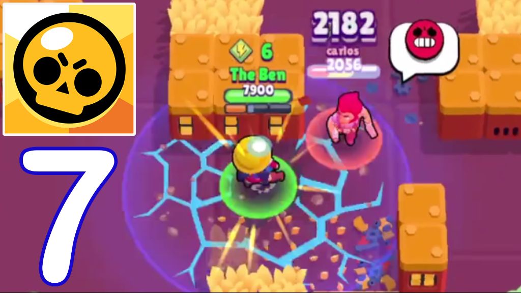 BRAWL STARS Gameplay Walkthrough part 7 - COS.TV