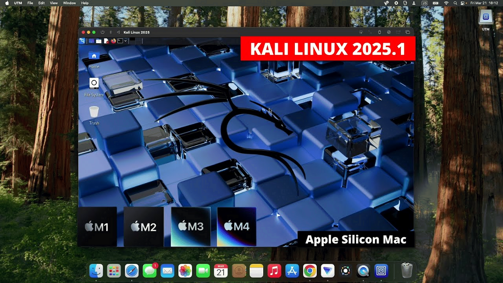 How to Install Kali Linux 2025.1a on Apple Silicon Mac - COS.TV