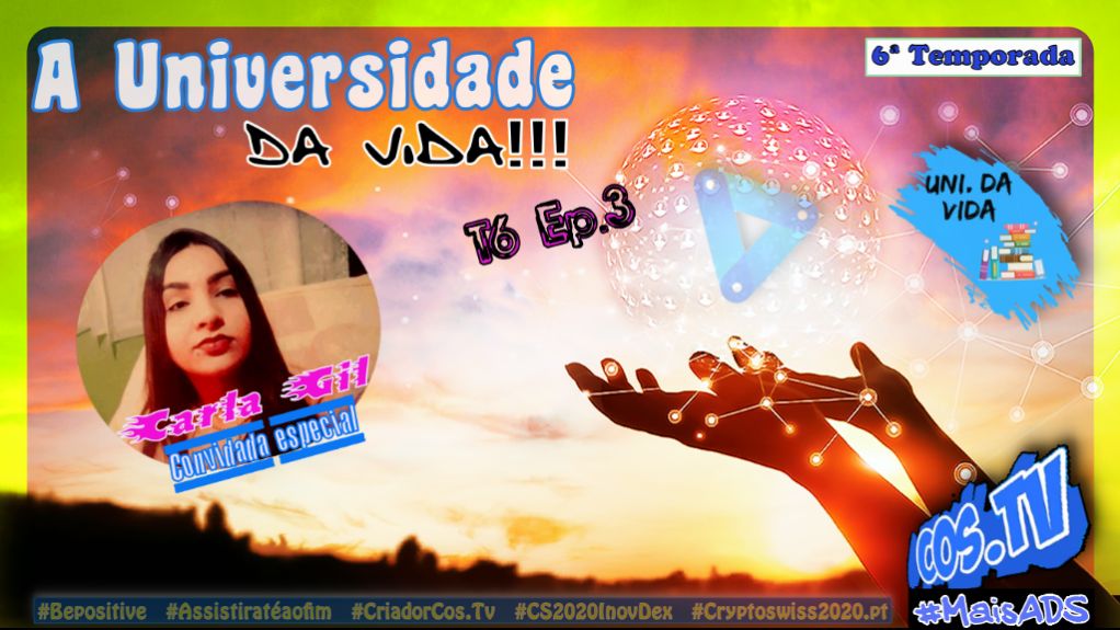 A Universidade da vida!!! - T6 Ep.3 - Com Carla Gil #CarlaGil #CS2020 # ...