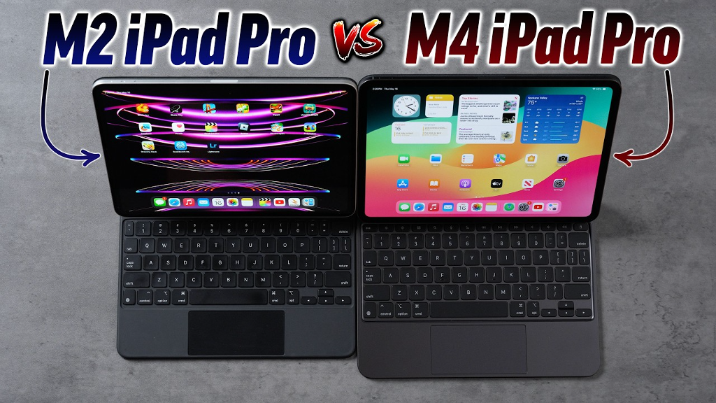 M2 vs M4 iPad Pro Full Comparison - Should YOU Upgrade! - COS.TV