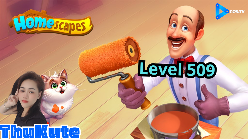 Homescapes Level 509 - COS.TV