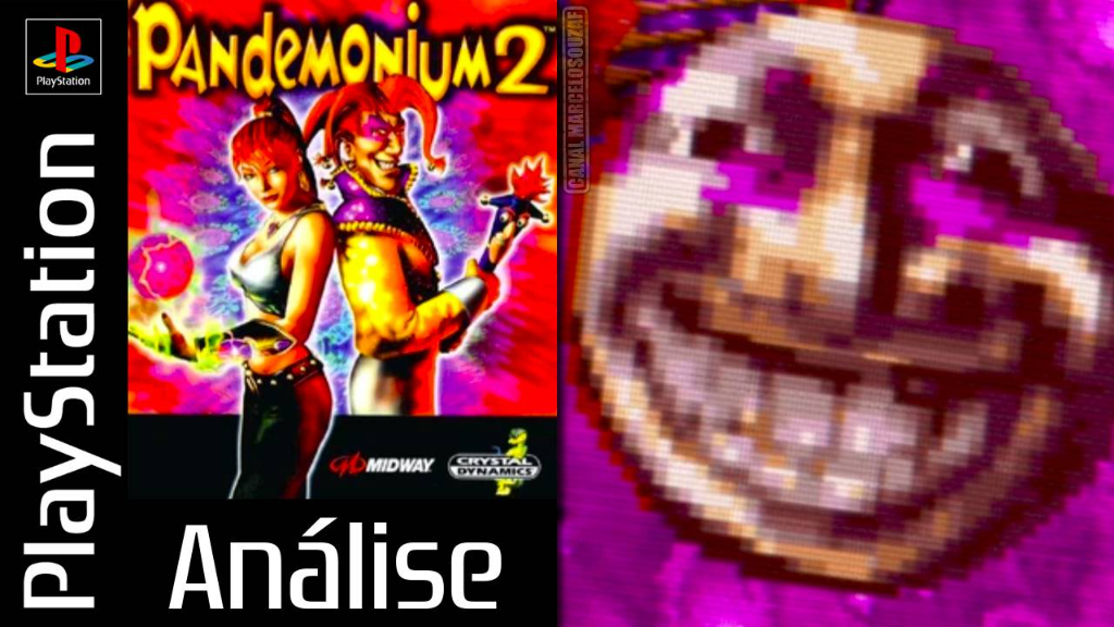Pandemonium 2 de PlayStation 1 | Análise do Jogo - COS.TV
