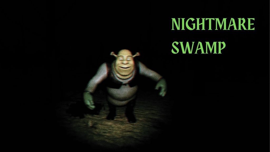 SHREK DO MAL E O PANTANO DO TERROR 🧅 | NIGHTMARE SWAMP | GAMEPLAY PTBR ...