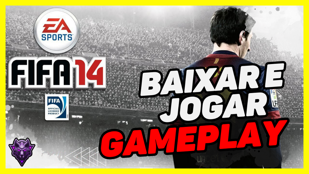 COMO BAIXAR E INSTALAR FIFA 14 PARA PC | PT-BR 2024 - COS.TV