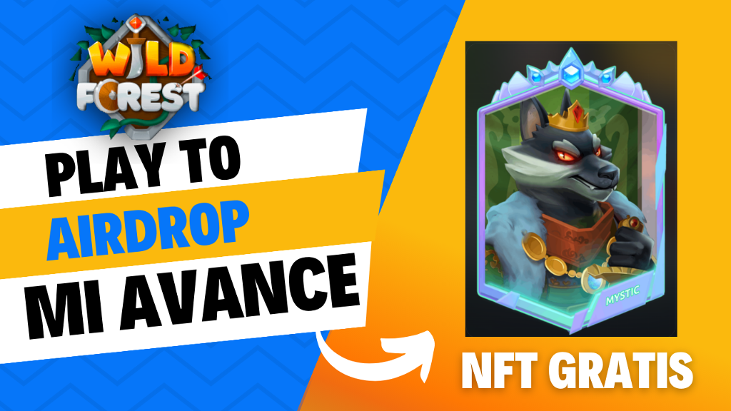 Play to AIRDROP de Wild Forest todo mi progreso + estrategias - COS.TV