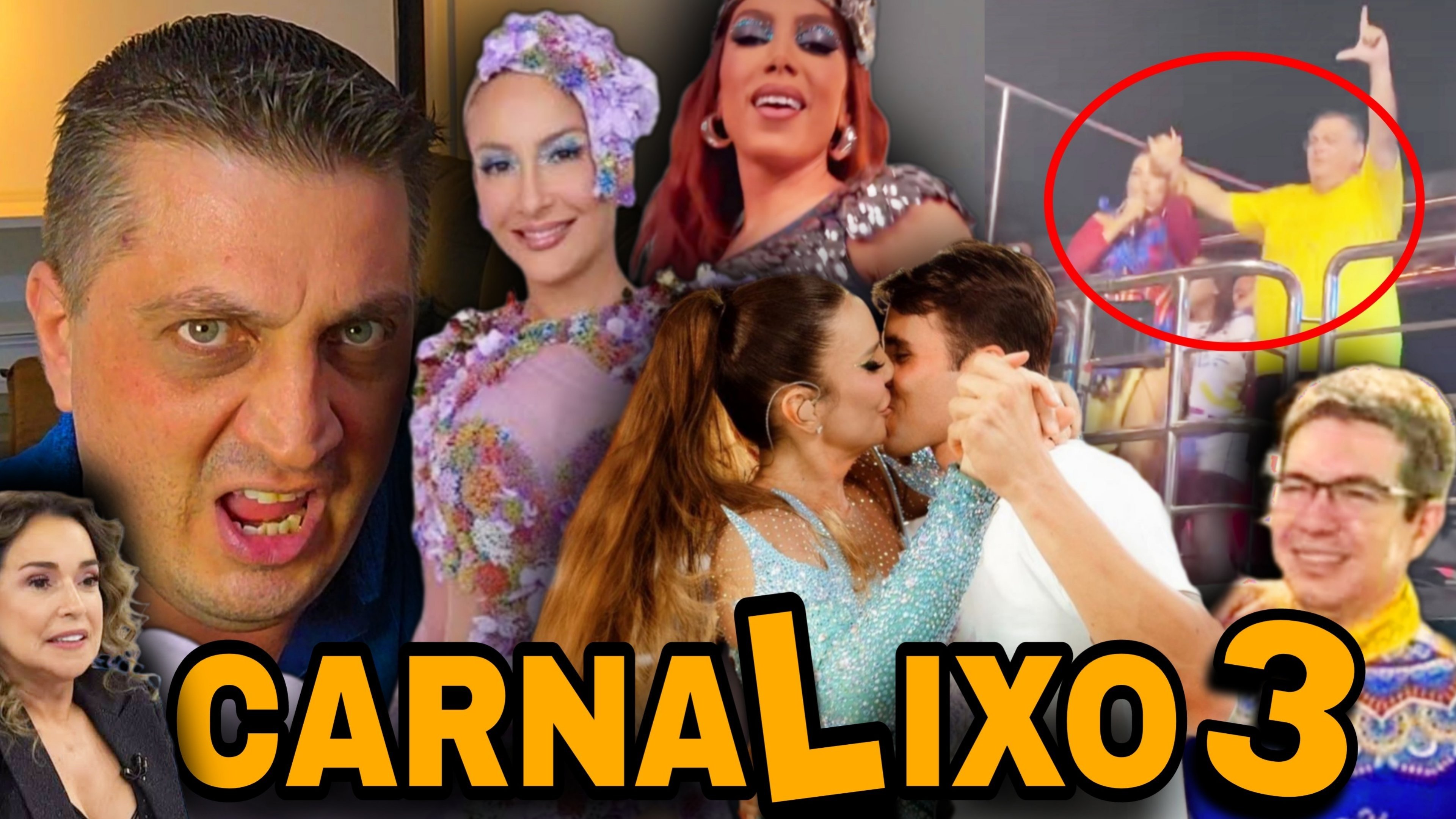 Vídeos dos bastidores do Carnaval que a Rede Globo quer esconder de ...