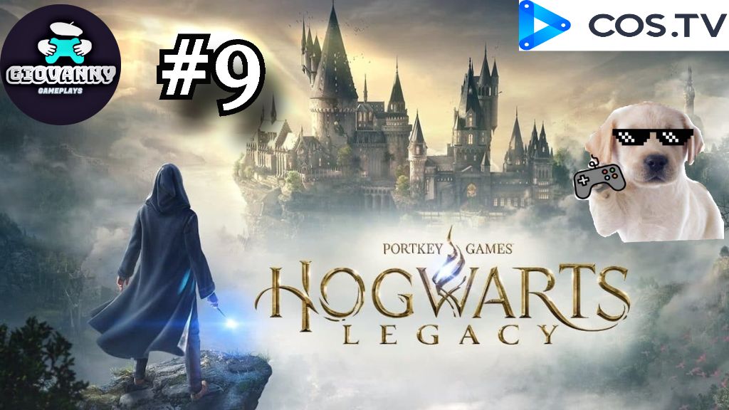 Hogwarts Legacy | Campaña | Español latino | Parte 9 | GAMEPLAY - COS.TV