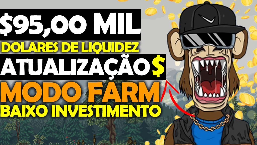 PANIC APE NFT MODO FARM LIBERADO - BAIXO INVESTIMENTO 💰 - COS.TV