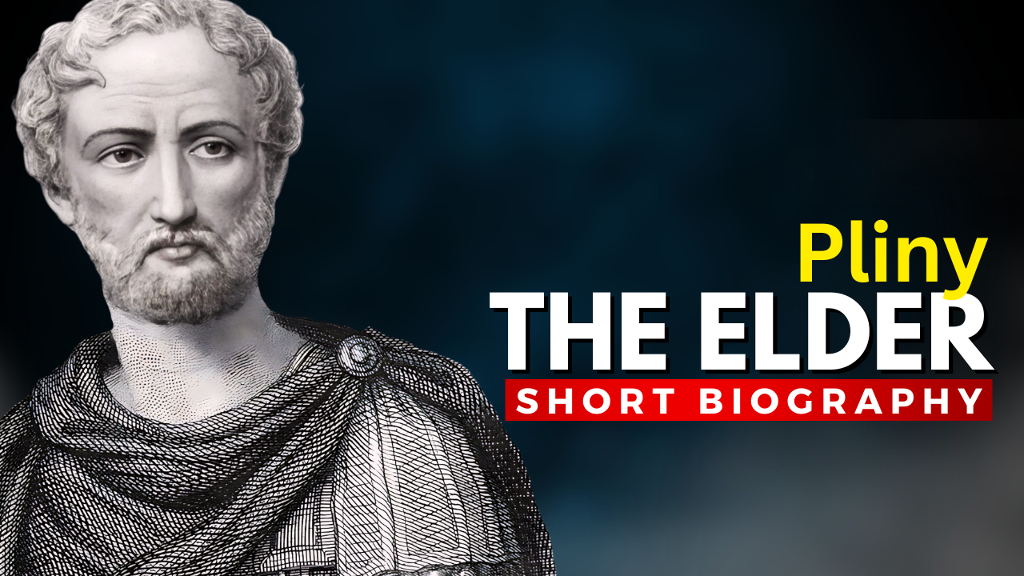 PLINY THE ELDER - Author of the World's First Encyclopedia - COS.TV
