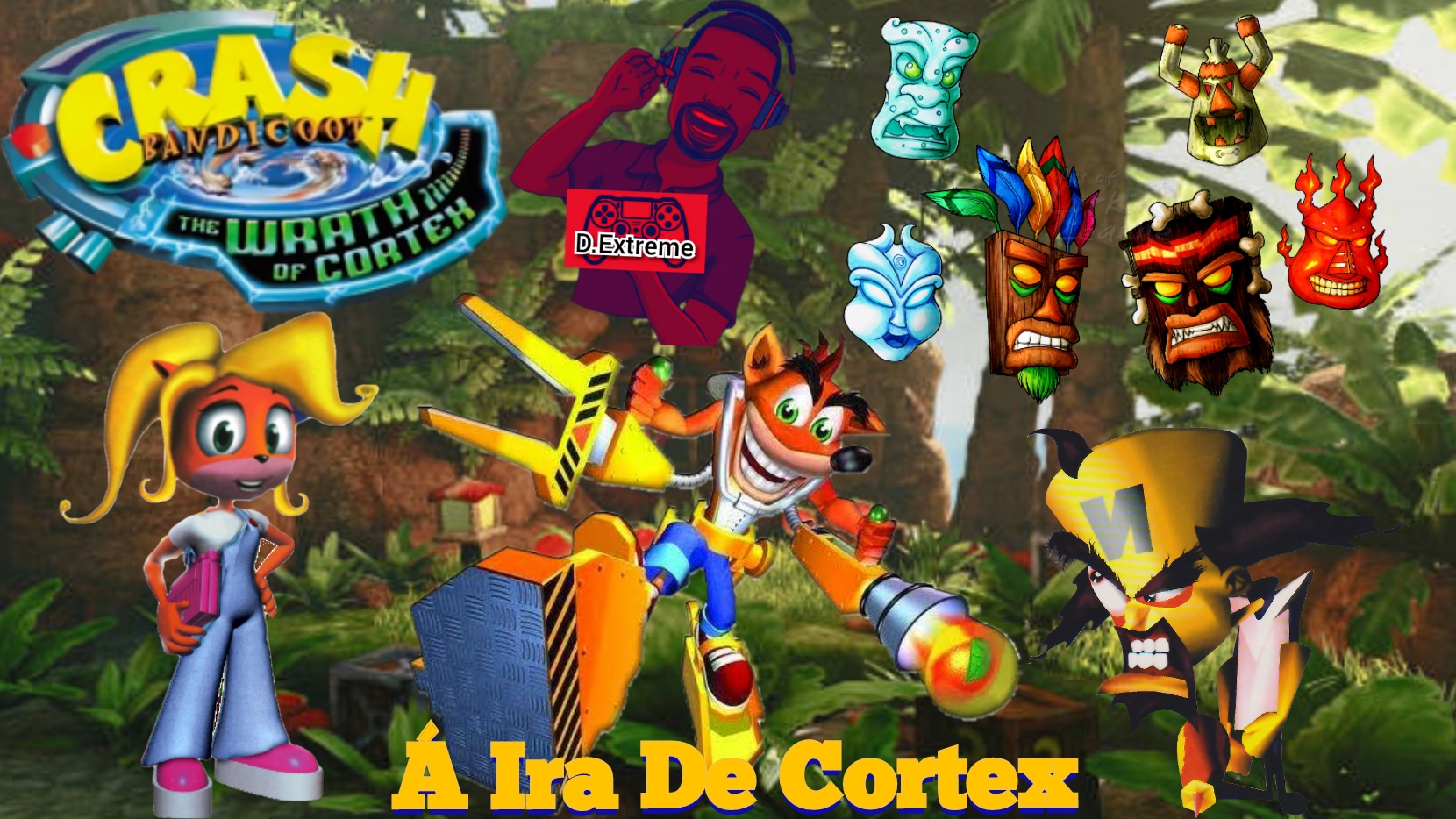 Crash Bandicoot Á Ira De Cortex - COS.TV