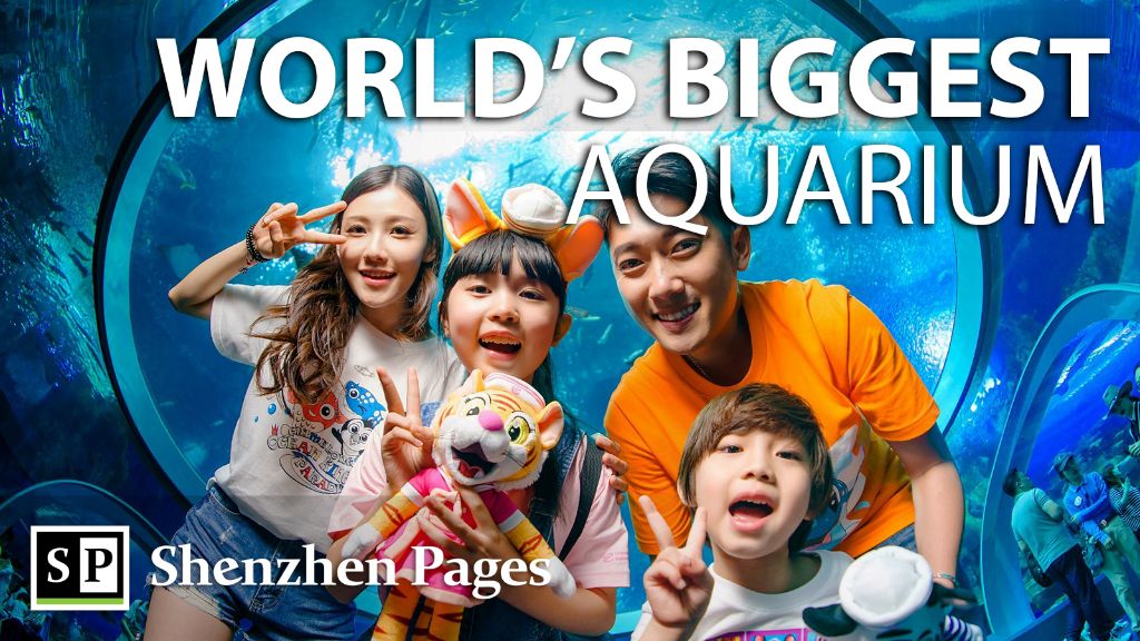 World's BIGGEST aquarium - COS.TV