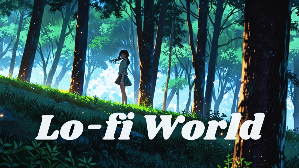 Lo-fi World 🎧 Chill Music with Lyrics for Relaxation & Focus | Lofi ...