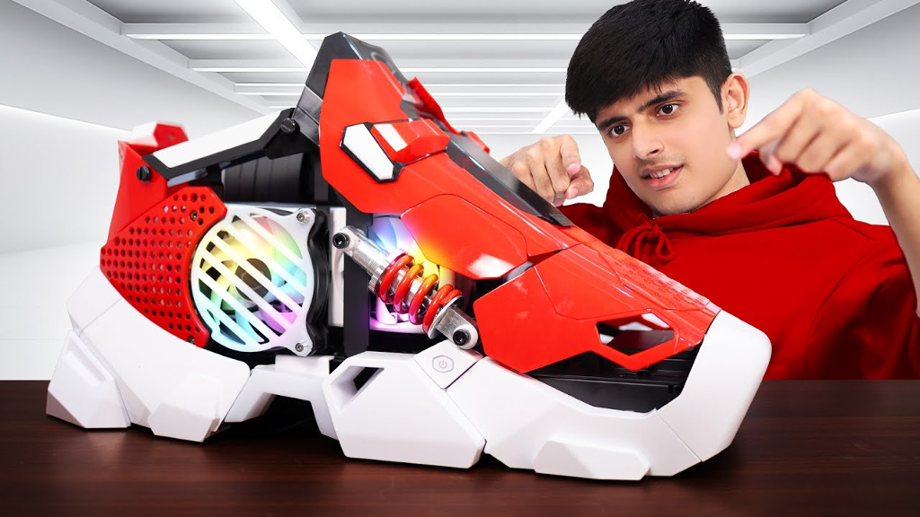 MY NEW 8 LAKH SNEAKER X CPU - COS.TV