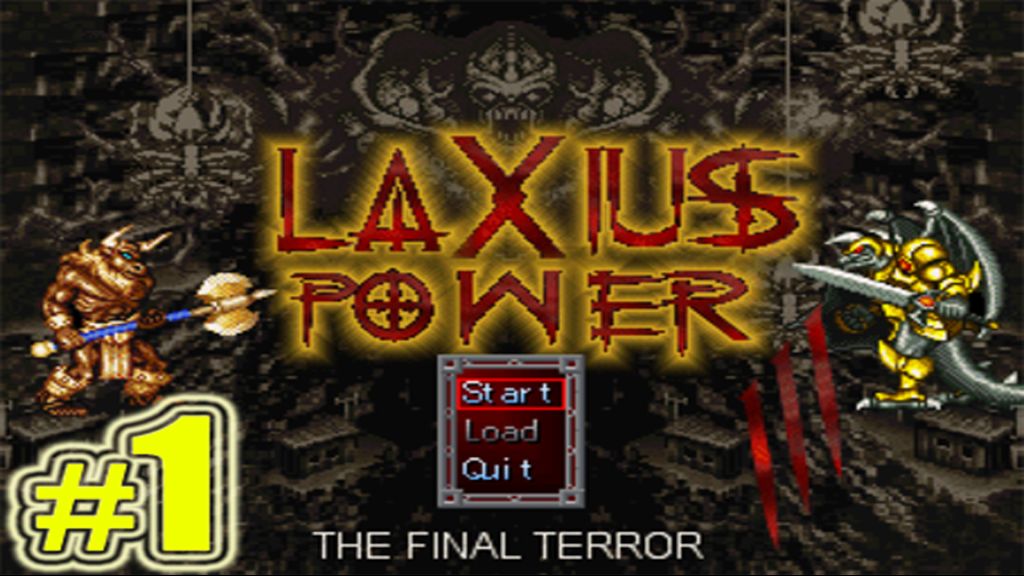 Laxius Power 3 Part #1 - COS.TV