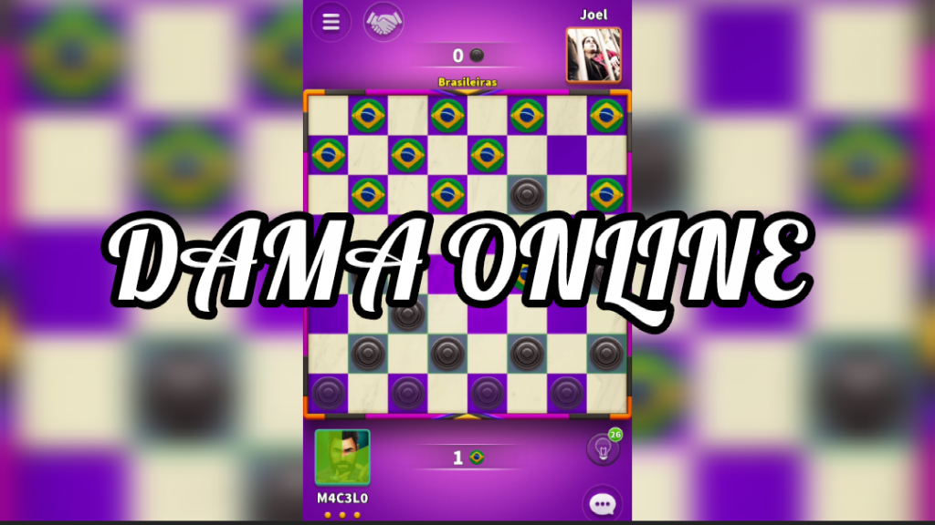 Tabuleiro DAMA Online - Gameplay | #games - COS.TV
