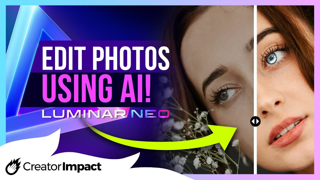 Luminar Neo Tutorial Start editing Photos with AI! - COS.TV