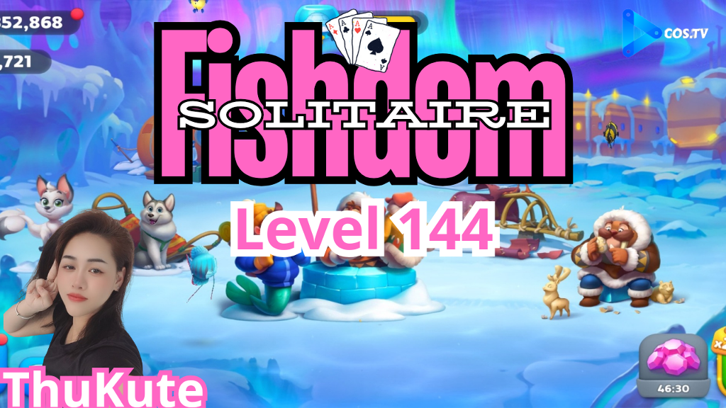 Fishdom Solitaire Level 144 - COS.TV