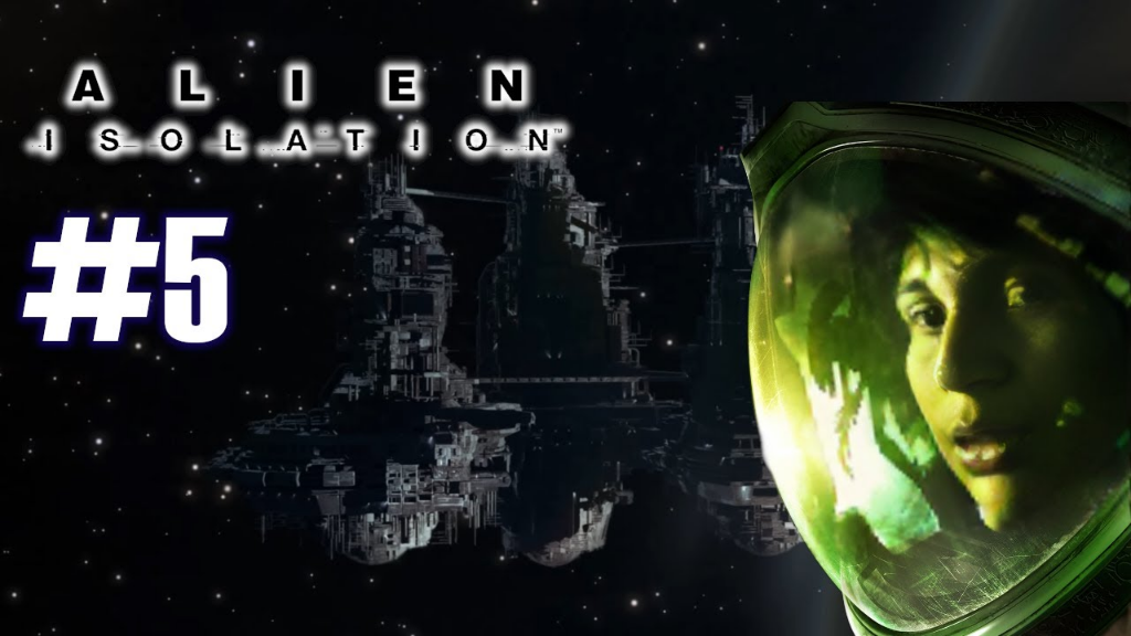 Parte 2 de 3 - O Alien vai cair na armadilha_ - Alien Isolation #5 Ao Vivo - COS.TV