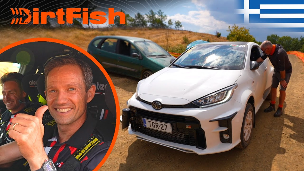 Recce Interviews at WRC Acropolis Rally Greece 2024 - COS.TV