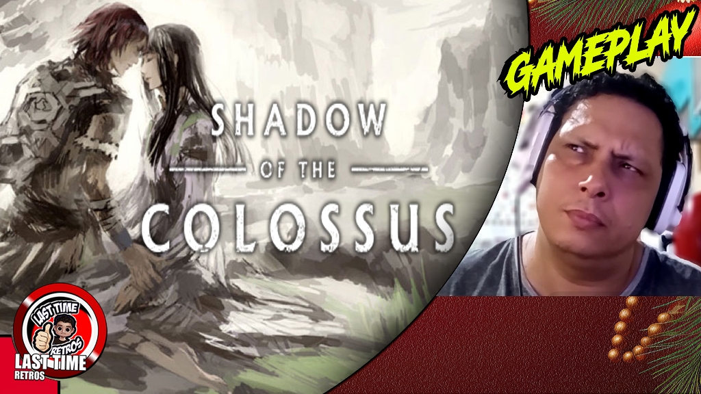 MATANDO A SAUDADE DE UM CLASSICO // SHADOW OD COLOSSUS // ICO//# ...