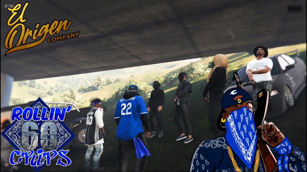 💎💀 Robo a Cargamento 💙 Rollin' 60 Crips 💙 El Origen RP 💀💎 #15 - COS.TV