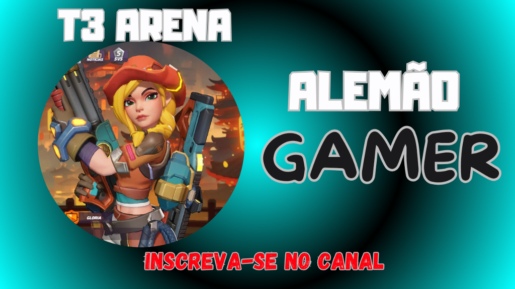 T3 ARENA GAMEPLAY | BOM FINAL DE SEMANA MEUS AMIGOS | #CONTENTOS #COSTV - COS.TV