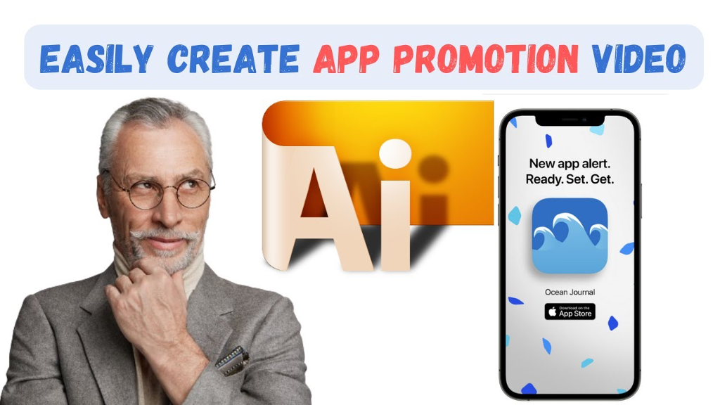 How to create App promotion video with AI. - COS.TV
