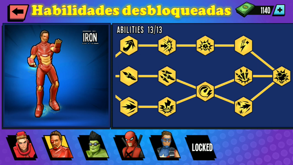 Homem de Ferro todas as habilidades desbloqueadas Zombie Frontier 3 ...