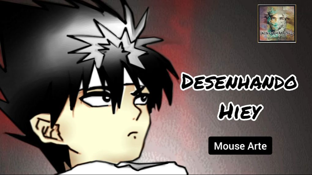 Desenhando Hiey Yu Yu Hakusho (Mouse Arte) 幽遊白書 - COS.TV