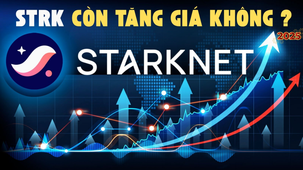 Phân tích Starknet (STRK) Tokenomics xấu có tăng được không ? - COS.TV