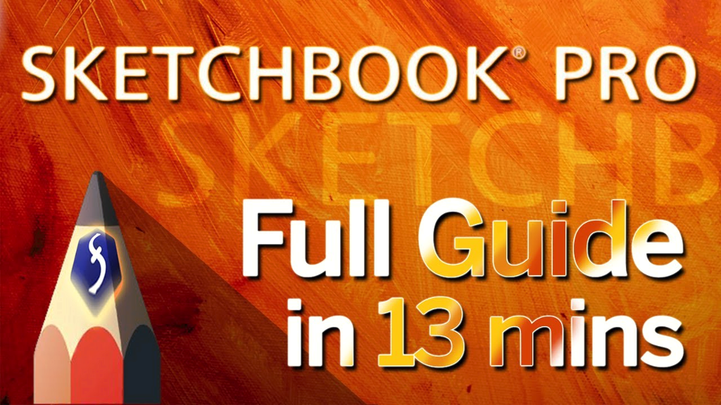 Sketchbook - Tutorial for Beginners in 13 MINUTES! UPDATED - COS.TV
