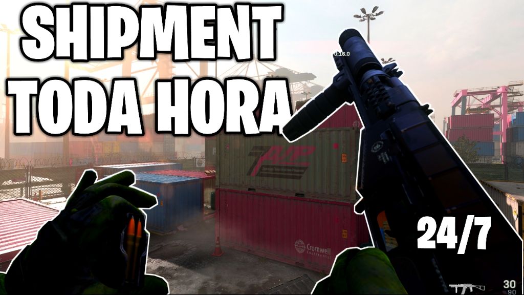 Shipment toda hora - Call Of Duty Modern Warfare - COS.TV