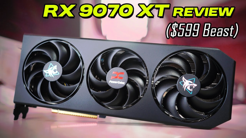 RX 9070XT Review - The BEST Value GPU Yet! - COS.TV