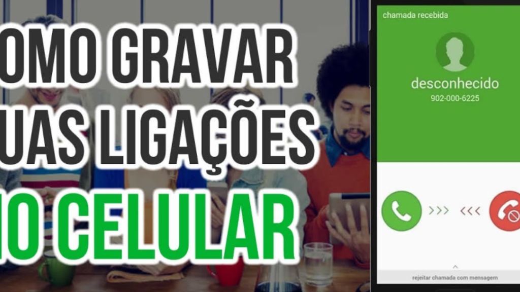 Gravando conversa na ligação do celular. - COS.TV