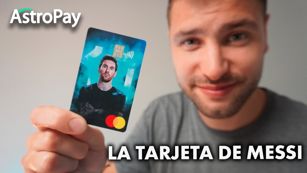 ASTROPAY: Guía Completa: Billetera Digital + Tarjeta Messi Mastercard ...