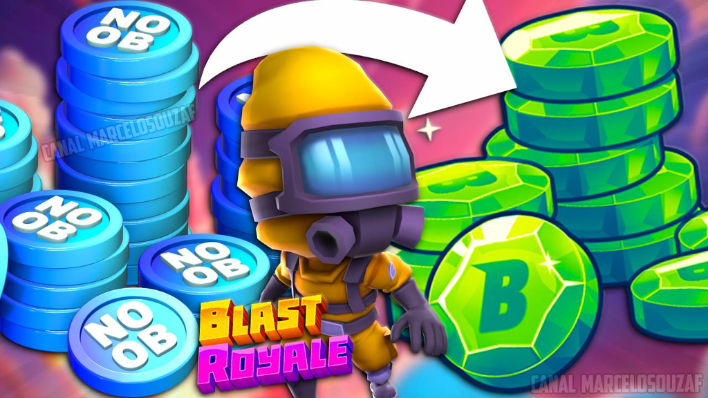 Troquei Noob Token por Muitos Bucks do Blast Royale - COS.TV