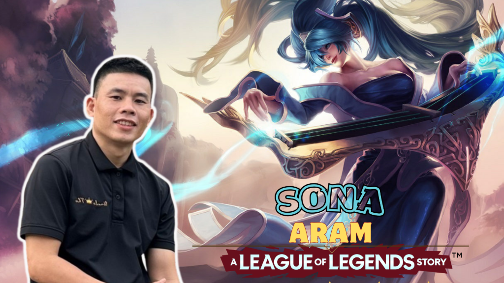 [LMHT] SONA suport bấm gãy bàn phím - Uncle Thế - COS.TV