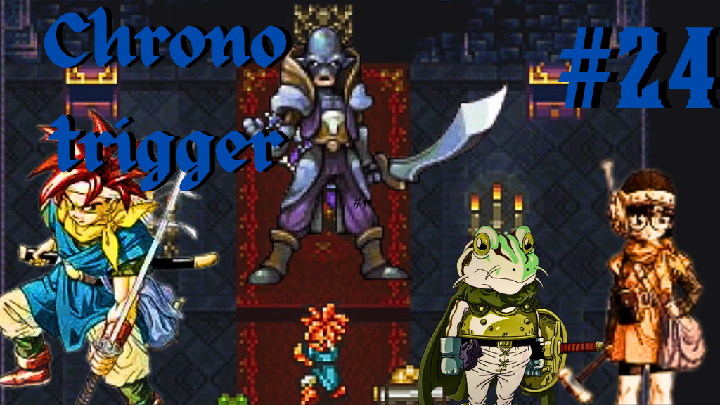 Chrono trigger#24,Slash um dos três generais de Magus. - COS.TV