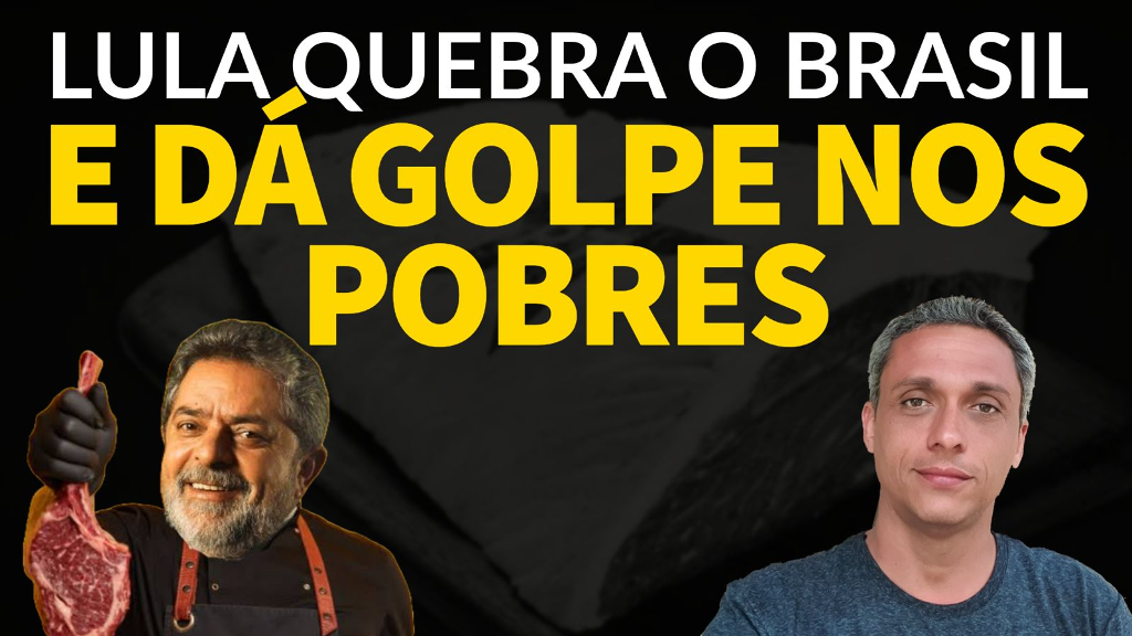 Parabéns a turma do FAZUELI - Depois de quebrar o Brasil LULA da um ...