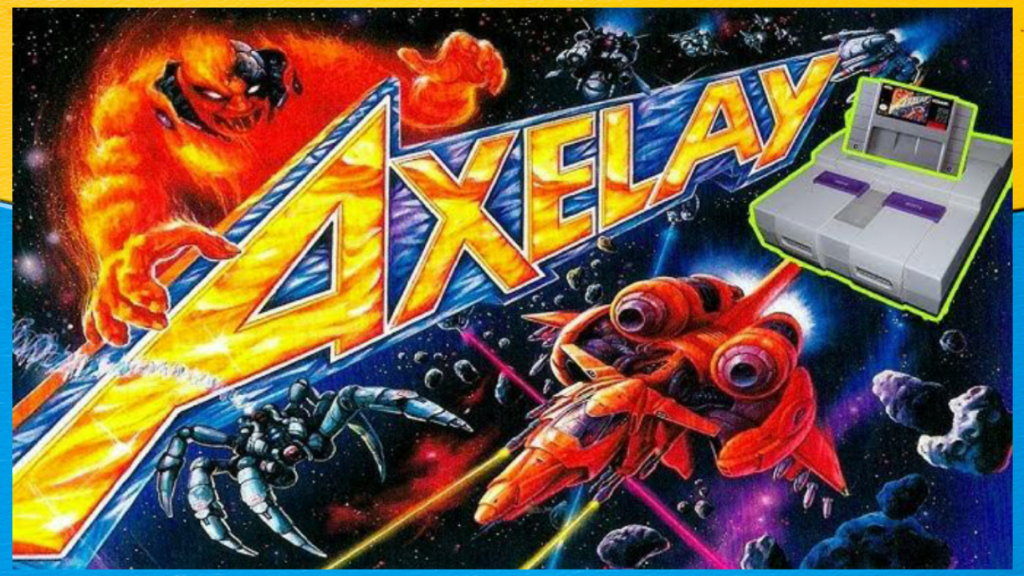 Axelay (1992) (Super Nintendo) - Análise do jogo - COS.TV